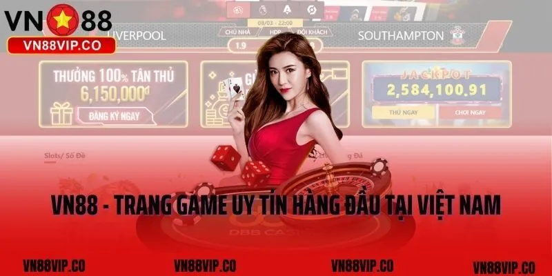 VN88 - Link Vào Nhà Cái VN88 Com Chính Thức 2025